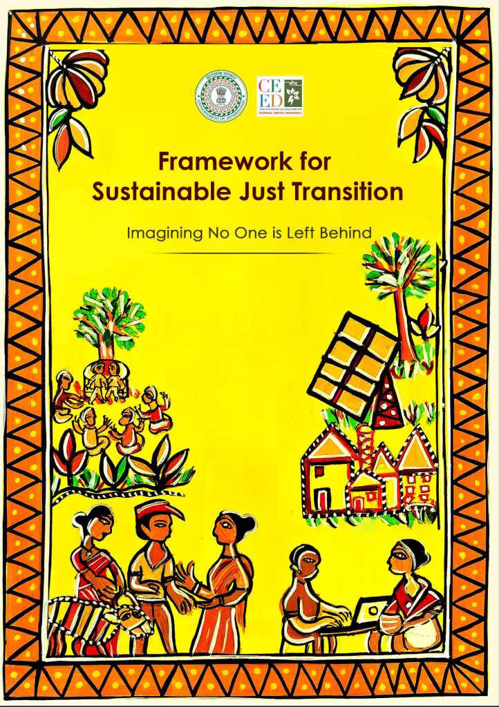 Framework for Sustainable Just Transition | Task Force-Sustainable Just ...